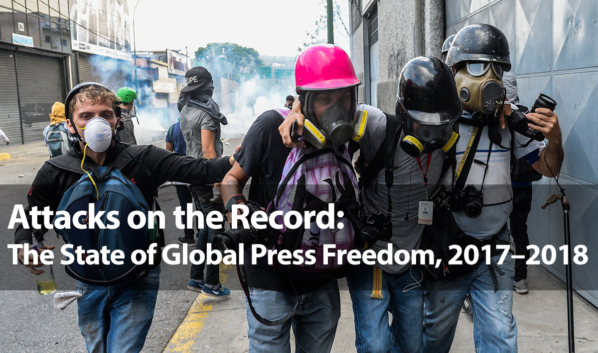 2017-2018 Report of Global Press Freedom | CHMK