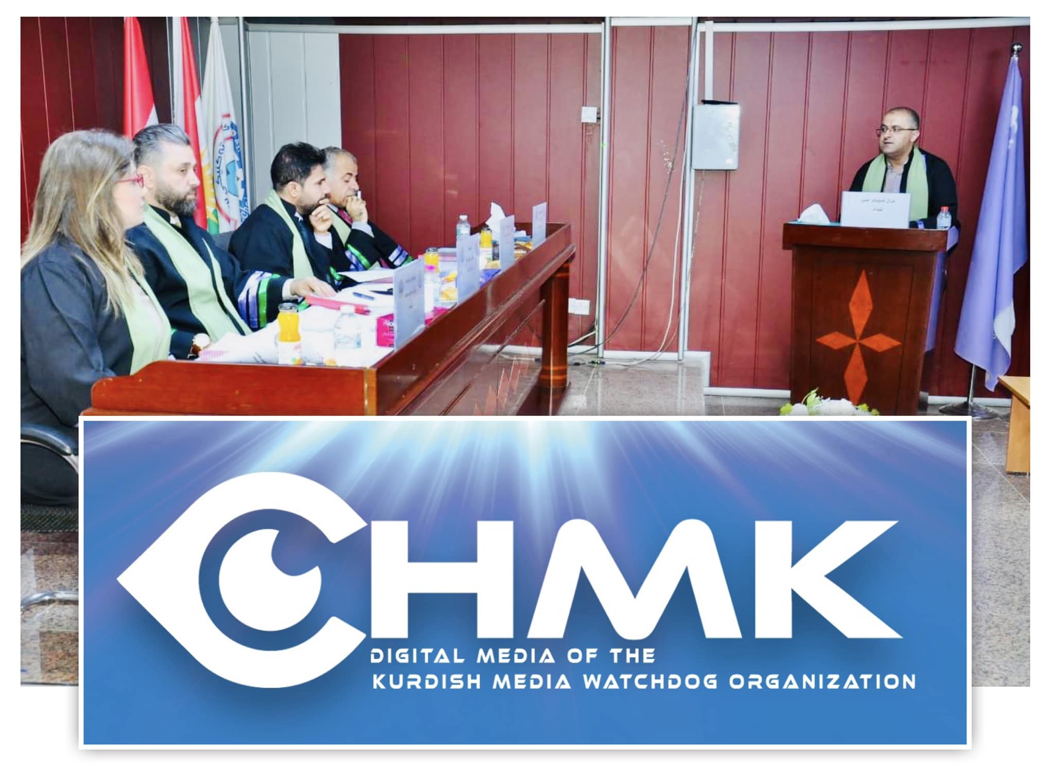 CHMK - Kurdish Media Watchdog Organization