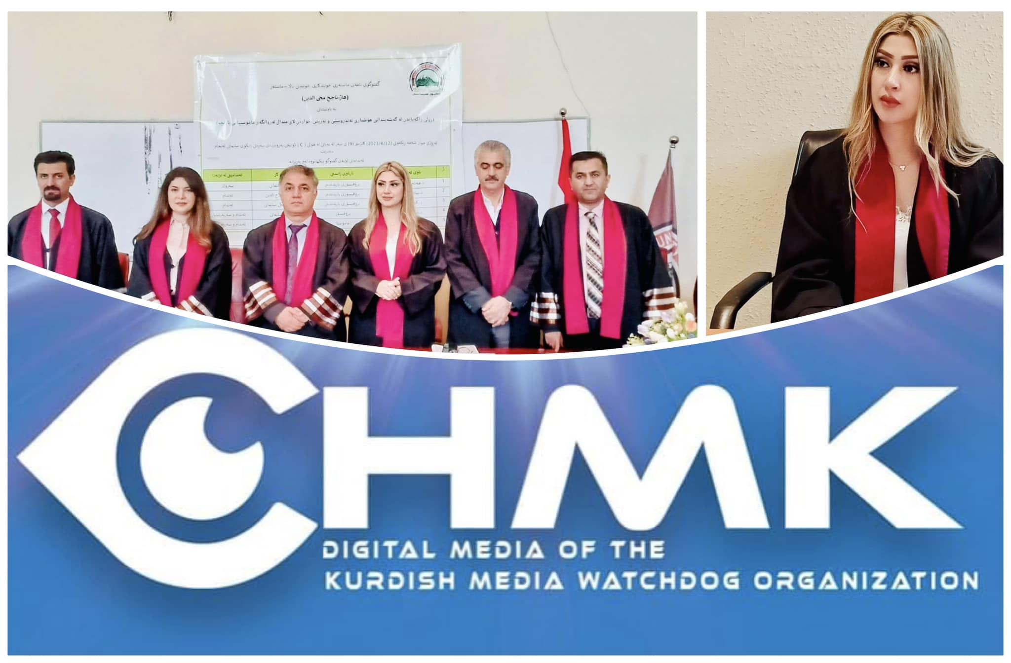 CHMK - Kurdish Media Watchdog Organization